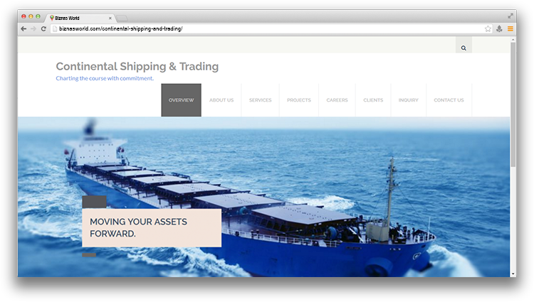 Continental Shipping And Trading - Biznas World