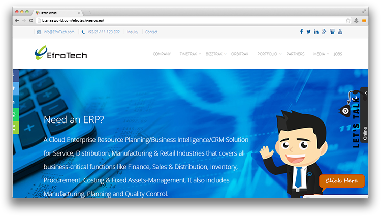 EfroTech Services - Biznas World