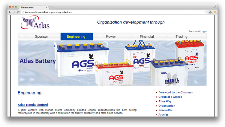 Atlas Engineering Industries - Biznas World