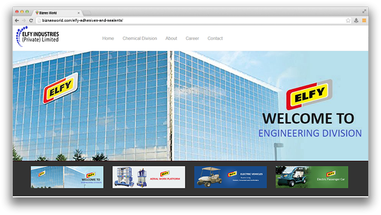 Elfy Adhesives and Sealents - Biznas World