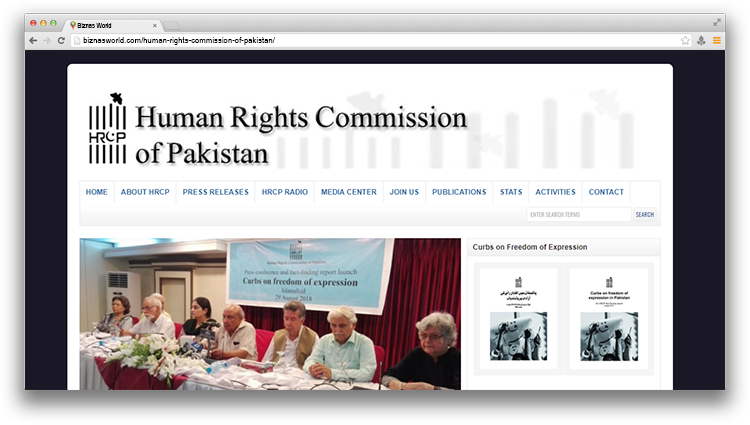 Human Rights Commission of Pakistan - Biznas World