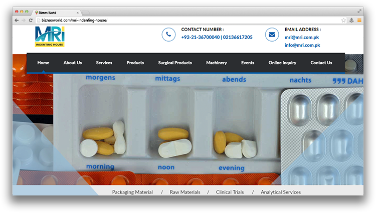 MRI-Indenting House - Biznas World