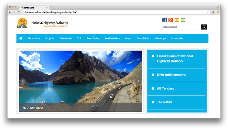 National Highway Authority-NHA - Biznas World