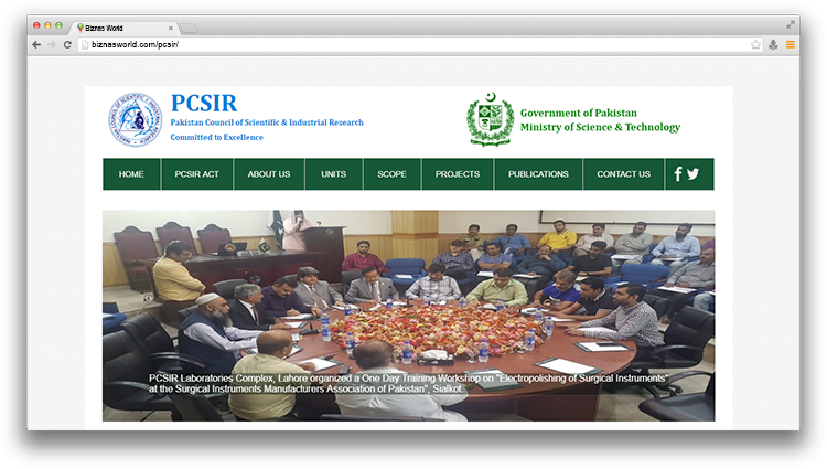 PCSIR - Biznas World