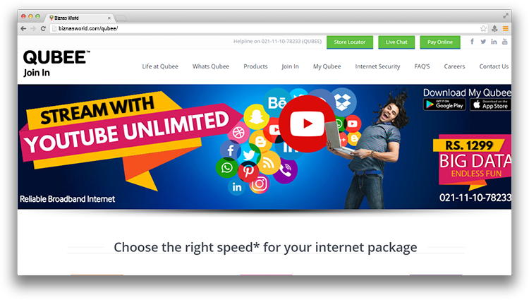 Qubee - Biznas World
