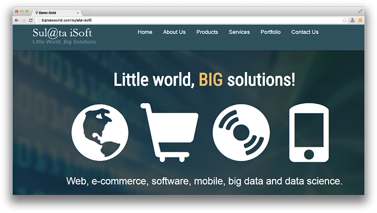 Sulata iSoft - Biznas World