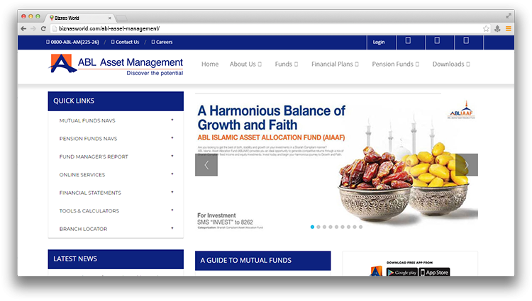 ABL ASSET MANAGEMENT - Biznas World