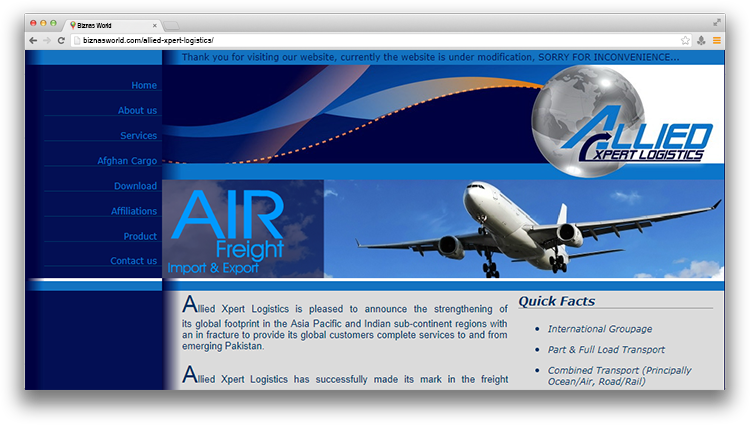 Allied Xpert Logistics - Biznas World