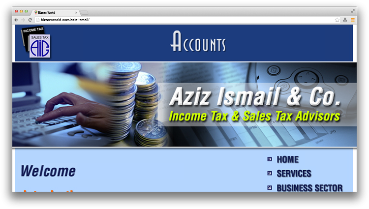 Aziz Ismail - Biznas World