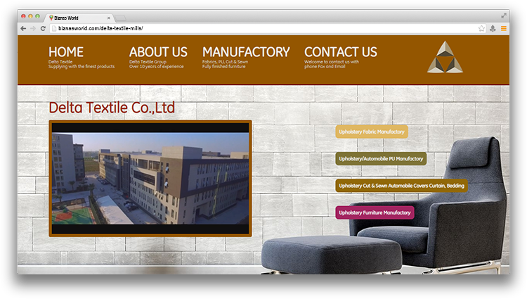 DELTA TEXTILE MILLS - Biznas World