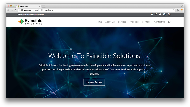 Evincible Solutions - Biznas World
