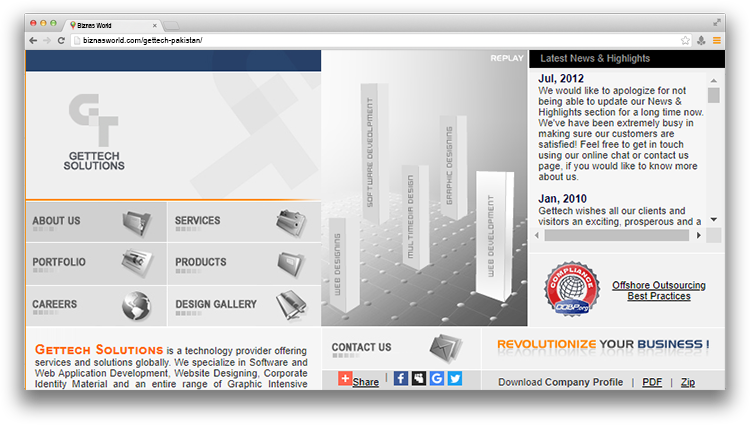 Gettech Pakistan - Biznas World