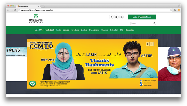 HASHMANIS HOSPITAL - Biznas World