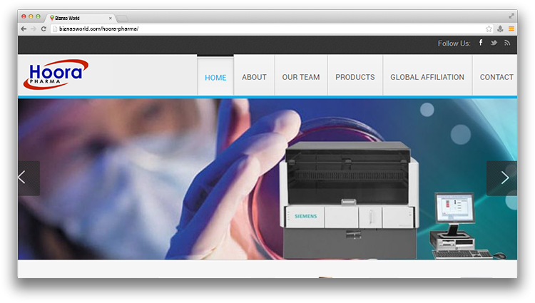 Hoora Pharma - Biznas World