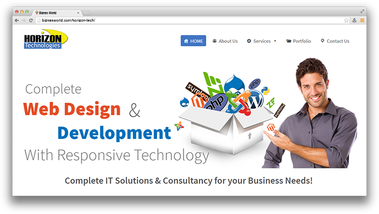 Horizon Tech - Biznas World