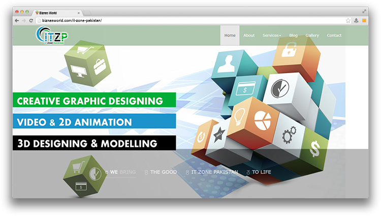 IT Zone Pakistan - Biznas World