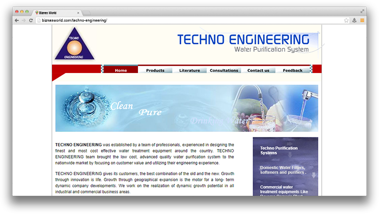 TECHNO ENGINEERING - Biznas World