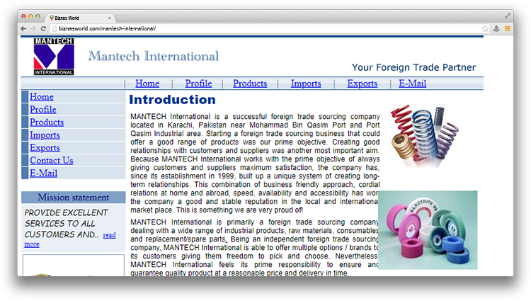 Mantech International - Biznas World
