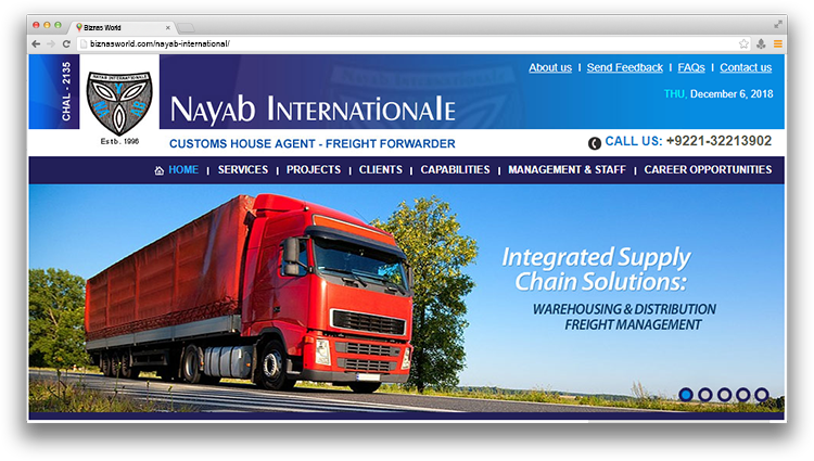 Nayab International - Biznas World