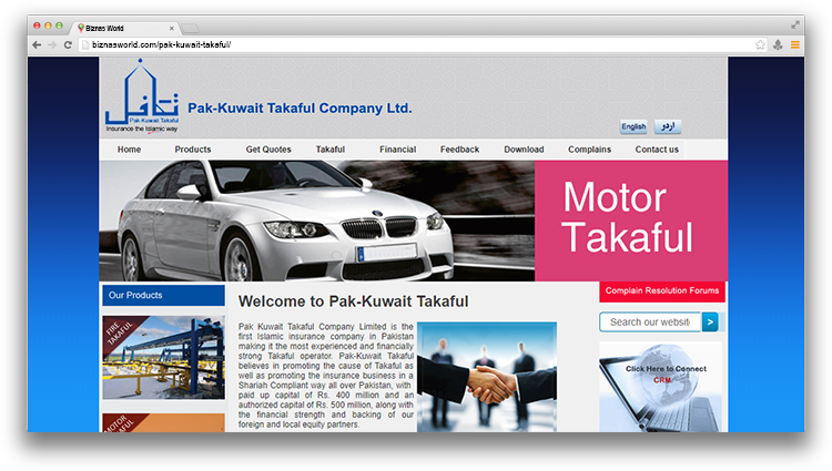 Pak Kuwait Takaful - Biznas World