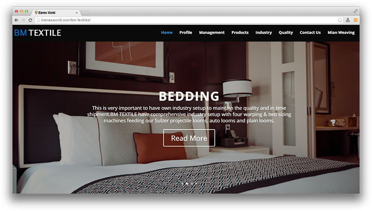 Bm Textiles - Biznas World