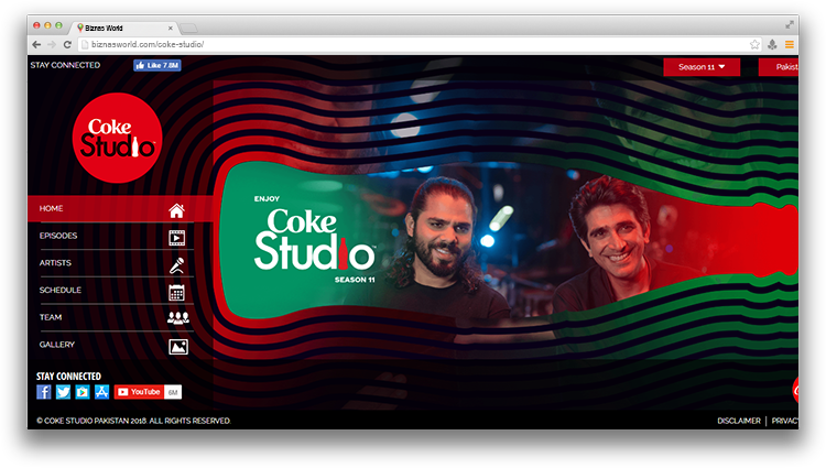 Coke Studio - Biznas World