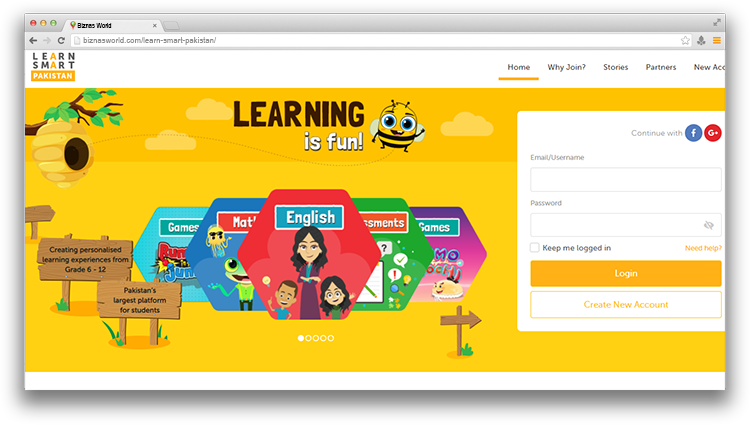 Learn Smart Pakistan - Biznas World