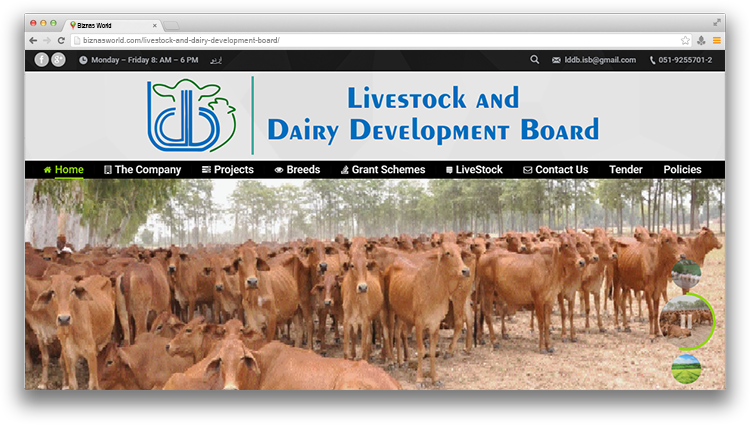 Livestock and Dairy Development Board - Biznas World