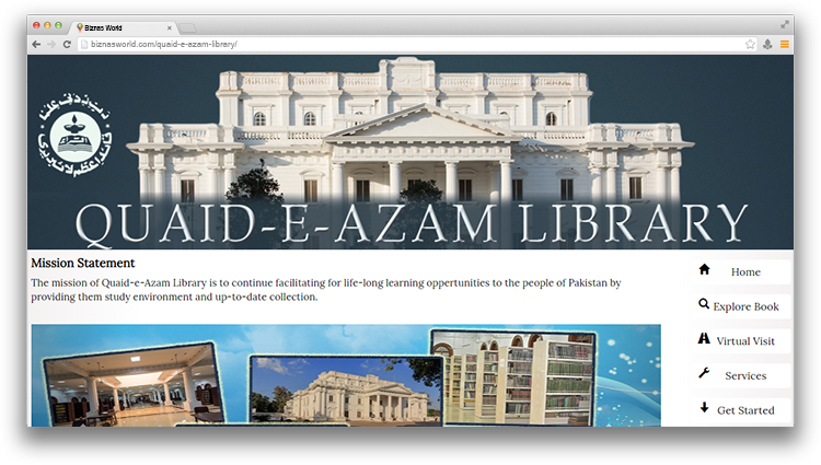 Quaid-e-Azam Library - Biznas World