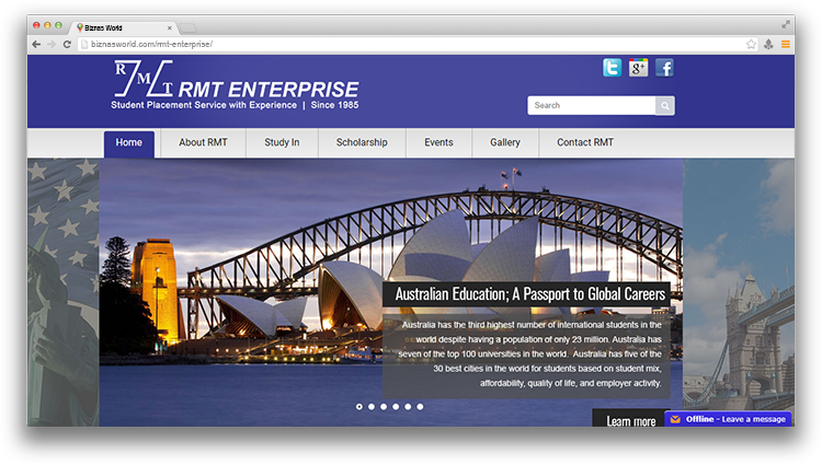 RMT Enterprise - Biznas World