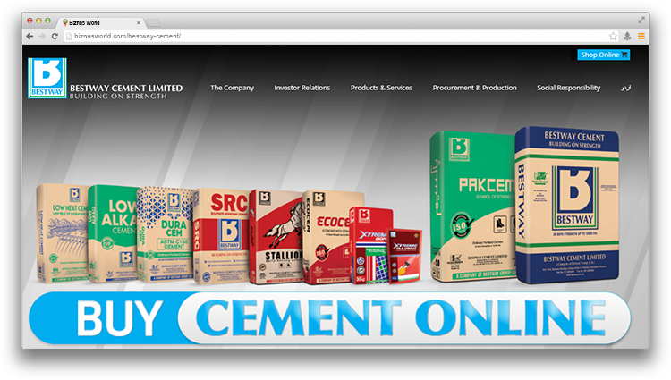 Bestway Cement - Biznas World