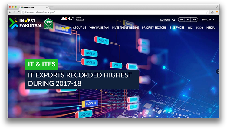 Invest Gov - Biznas World