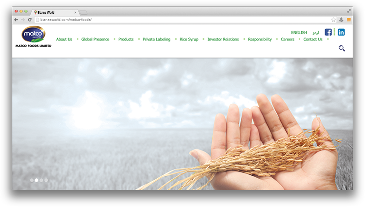 Matco Foods - Biznas World