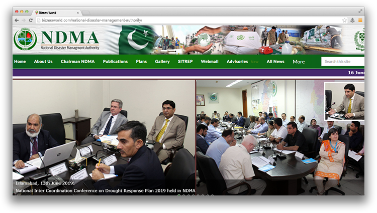 National Disaster Management Authority - Biznas World