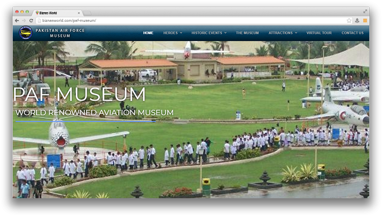 Paf Museum - Biznas World