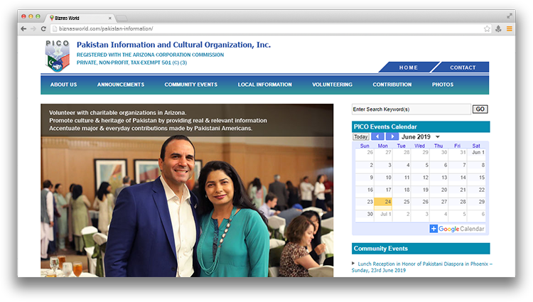 Pakistan Information - Biznas World