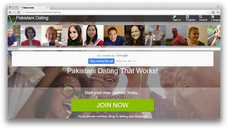 Pakistani Dating - Biznas World
