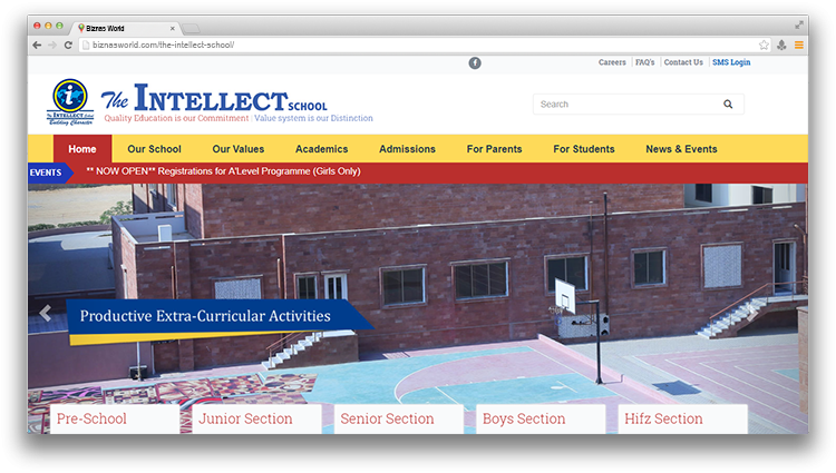 The Intellect School - Biznas World