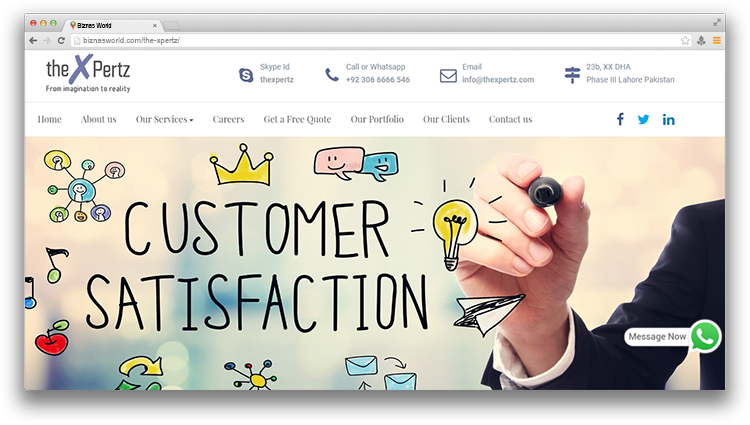 The Xpertz - Biznas World