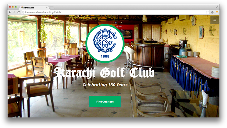 Karachi Golf Club - Biznas World