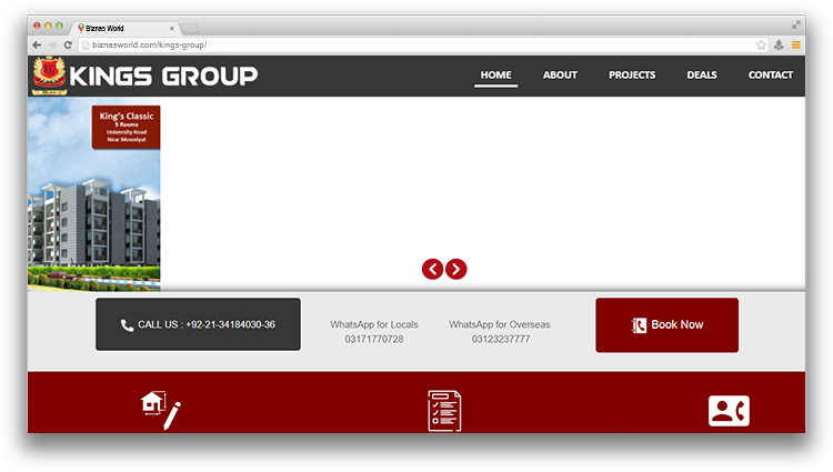 Kings Group - Biznas World