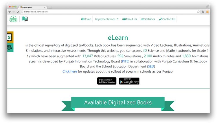 eLearn - Biznas World