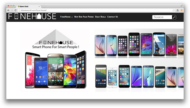 Fone House - Biznas World
