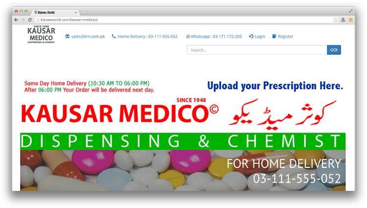 Kausar Medicos - Biznas World