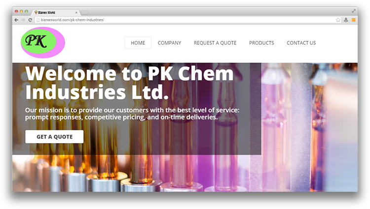 PK Chem Industries - Biznas World