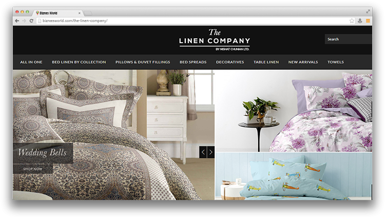 The Linen Company - Biznas World