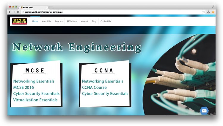 Computer Collegiate - Biznas World