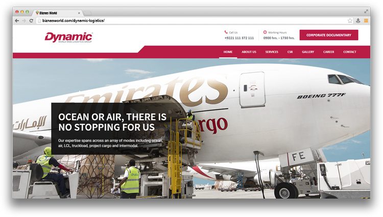 Dynamic Logistics - Biznas World