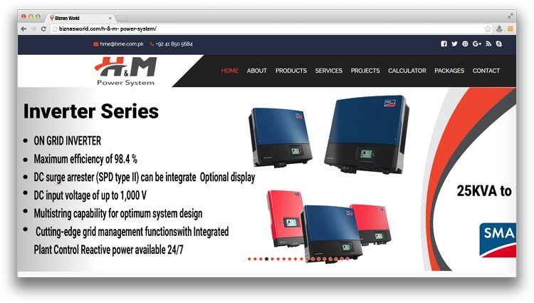 h-&-m- power-system - Biznas World