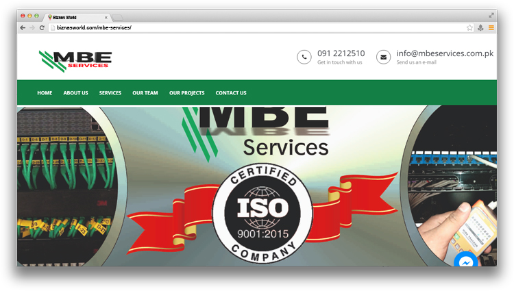 Mbe Services - Biznas World